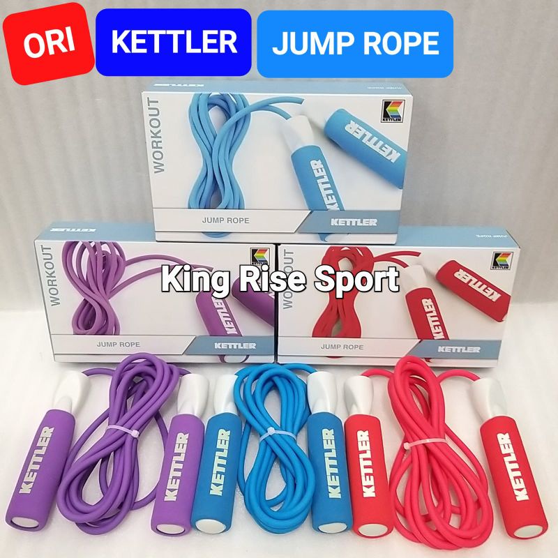 Jual Kettler Jump Rope | Shopee Indonesia
