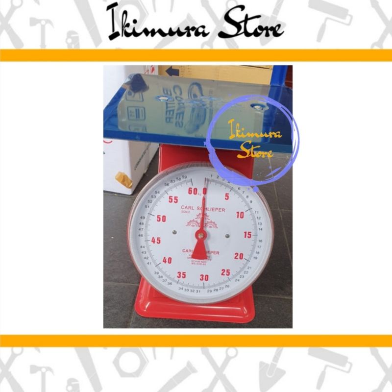 Jual Timbangan Duduk Manual Jarum 60Kg | Shopee Indonesia