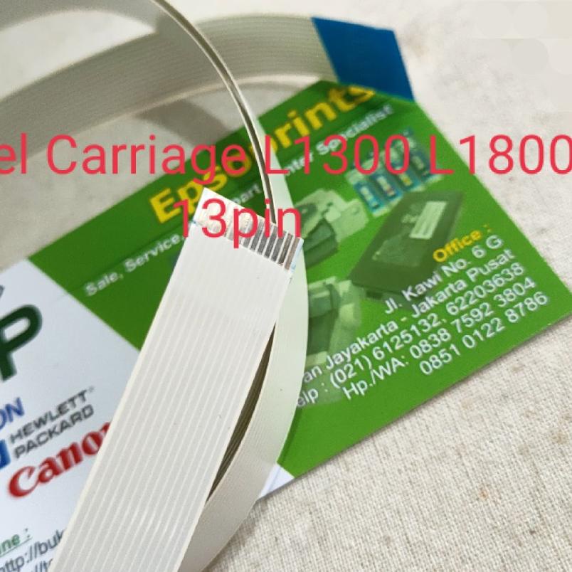 Jual Terjamin Kabel sensor carriage Epson L1800 1390 T1100 L1300 13pin ...