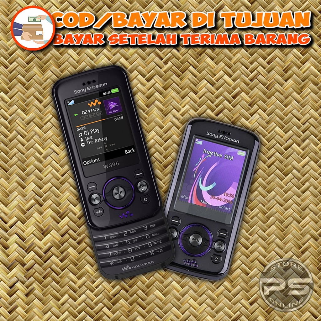 Jual Sony Ericsson W395 Sliding - sangat langka - sistem sliding ...