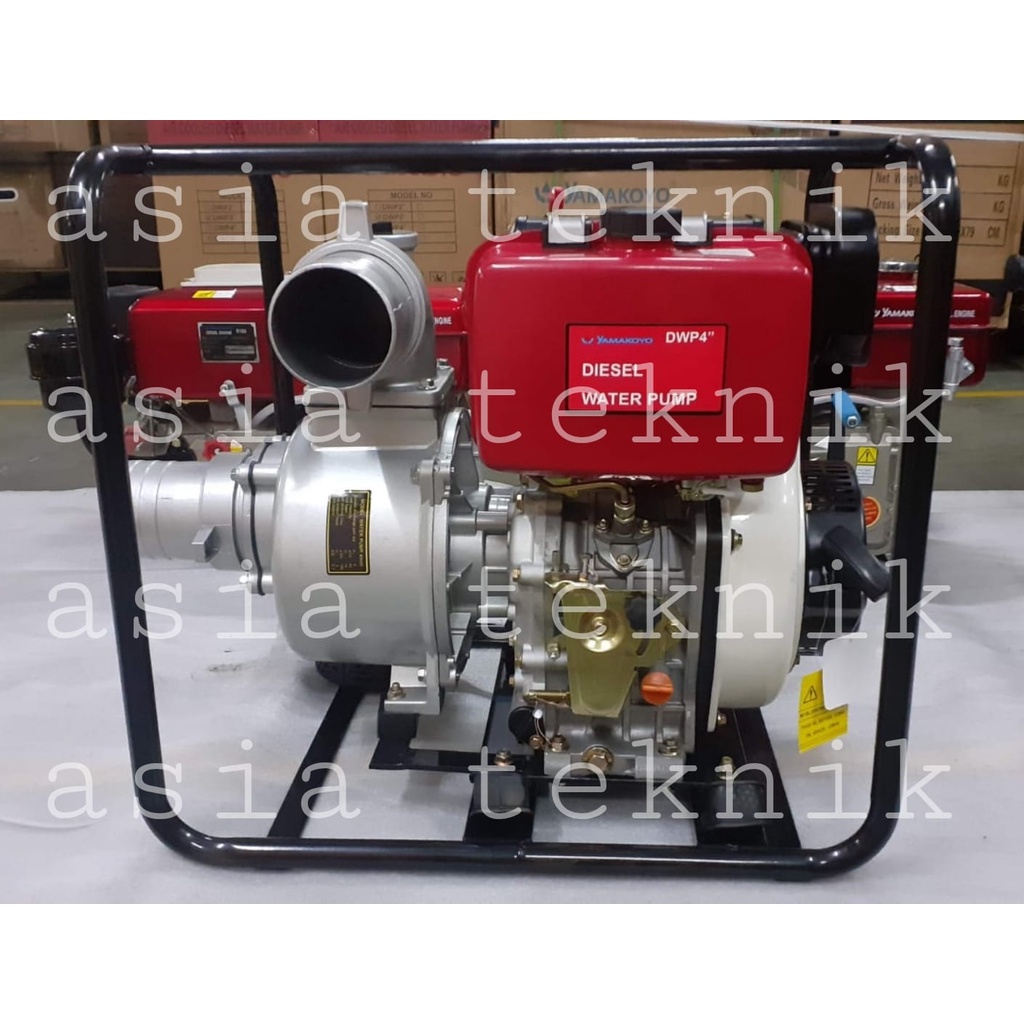 Jual Alkon diesel 4 inch Pompa Air Diesel 4 inch Yamakoyo Heavy Duty ...