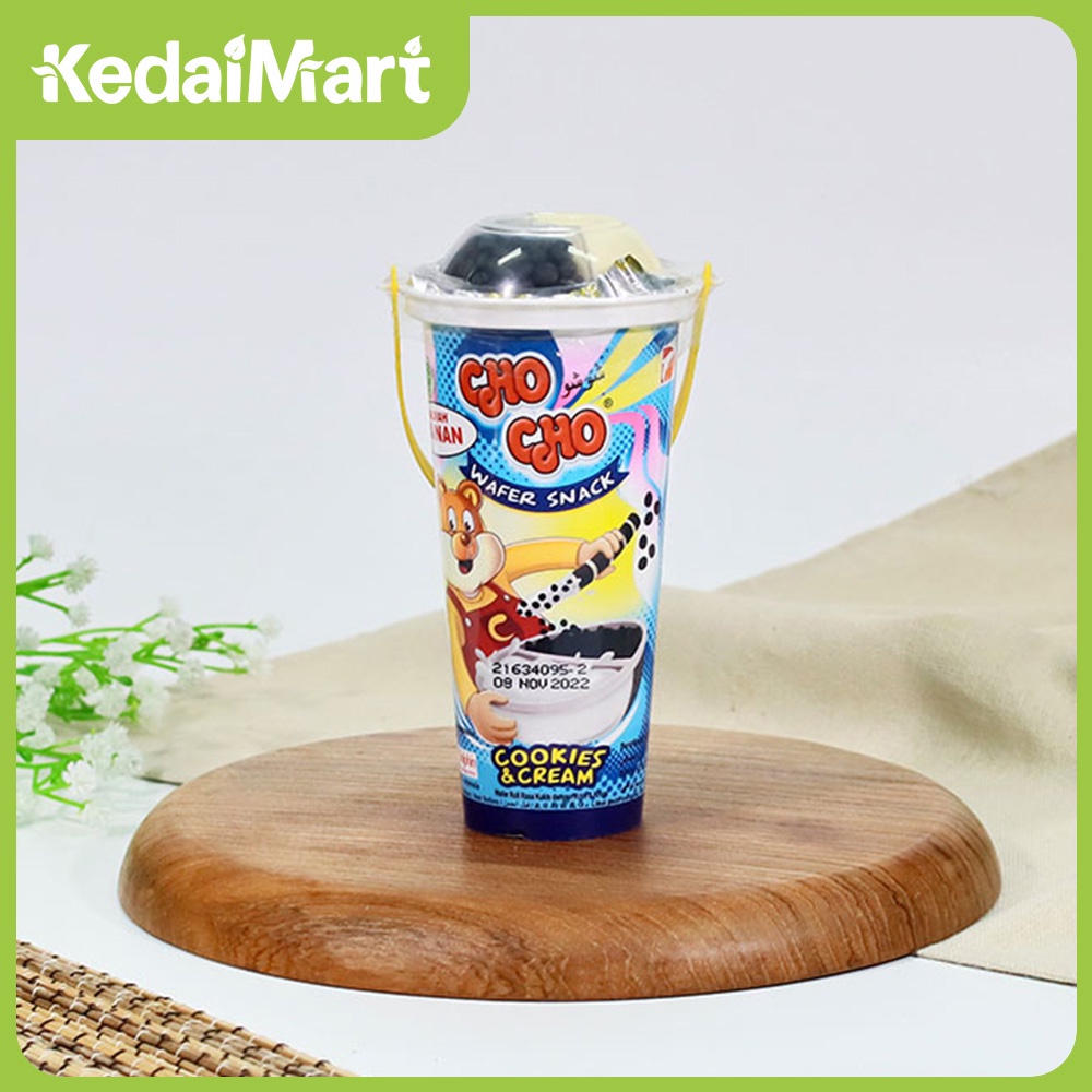 Jual Cho Cho Wafer Snack Cookies & Cream 33 Gram | Shopee Indonesia