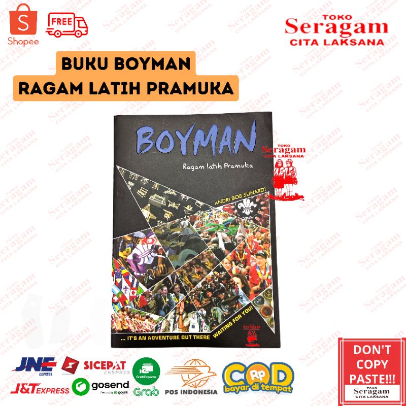 Jual ASLI BUKU BOYMAN / BUKU PANDUAN PRAMUKA / BUKU RAGAM LATIH PRAMUKA | Shopee Indonesia