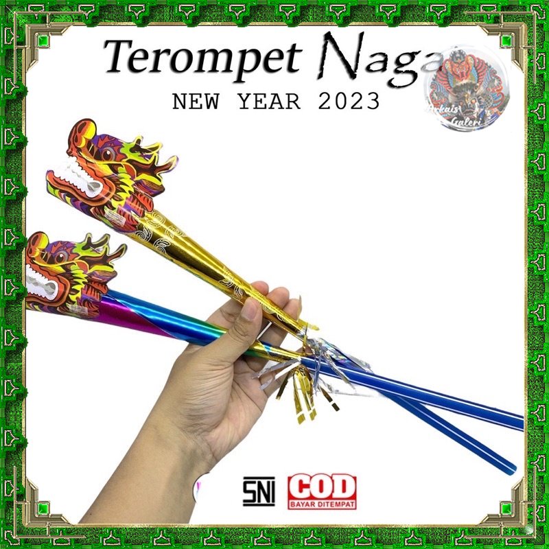 Jual Terompet Tahun baru Bentuk Naga dan Polos | Shopee Indonesia