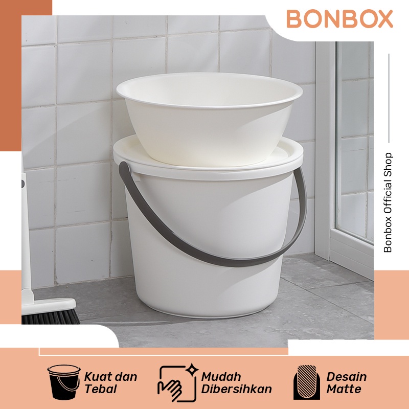 Jual BONBOX BBS901 BBS902 Baskom / Ember Plastik Premium Aesthetic Anti ...