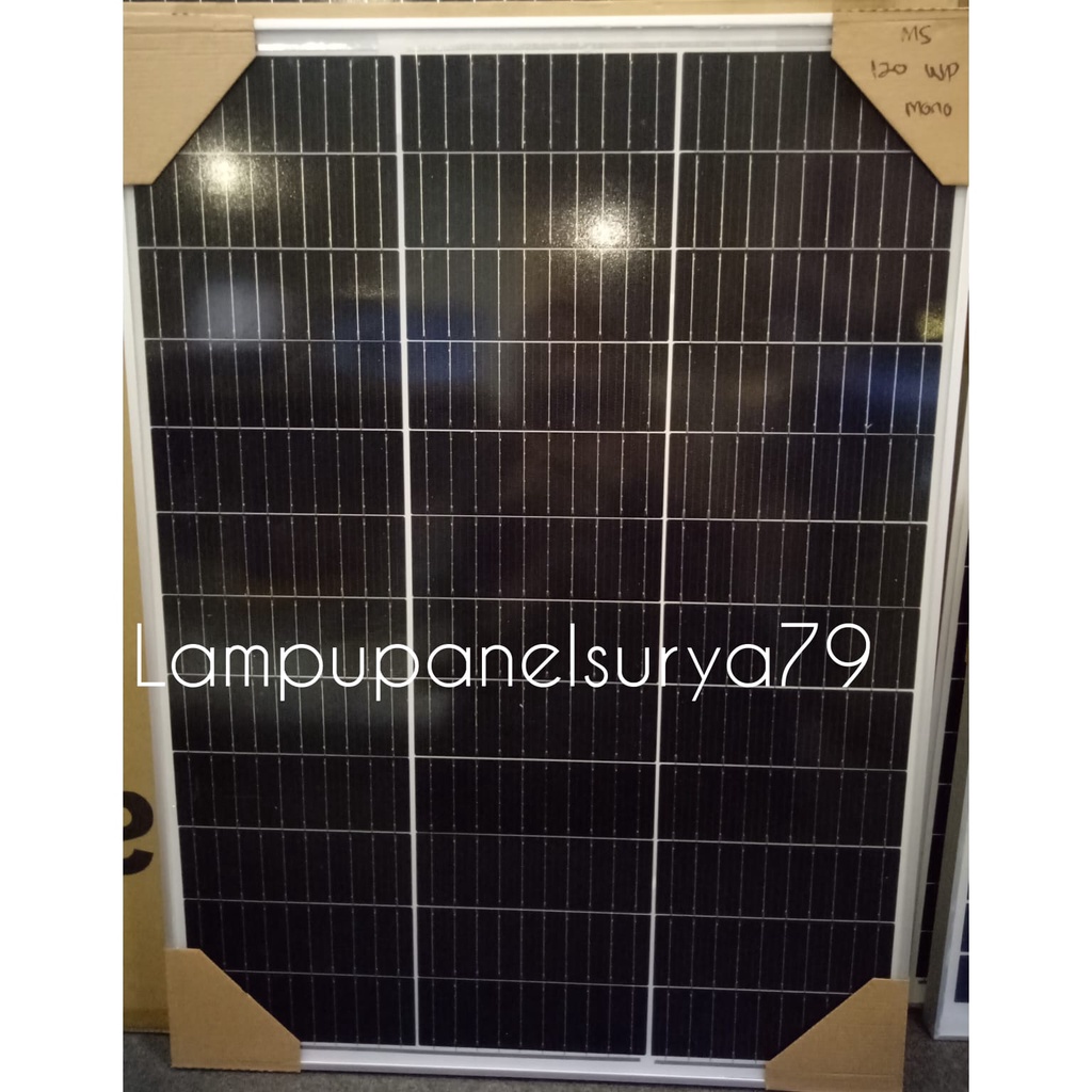 Jual Solar Panel Solar Cell Panel Surya Maysun Mono 120Wp ...