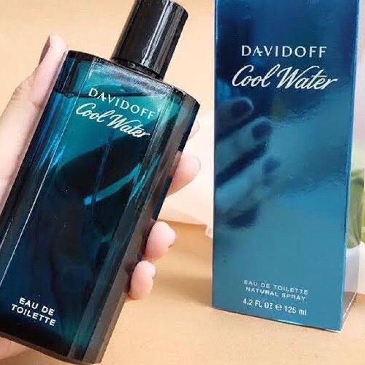 Jual New국 PARFUM PRIA DAVIDOF COOL WATER 125ML | Shopee Indonesia