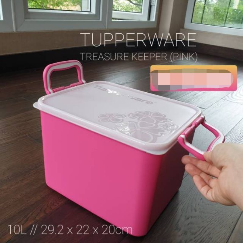 Jual Treasure keeper tupperware kimchi keeper kimci keeper wadah besar jumbo tupperware tosca ...