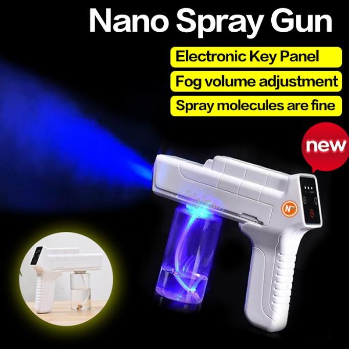 Jual NANO SPRAY GUN WIRELESS PORTABLE ALAT MESIN FOGGING INTERFACE ...