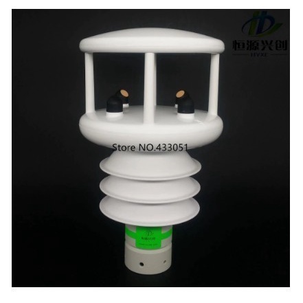 Jual Ultrasonic wind speed wind direction meter/Temperature/Humidity ...