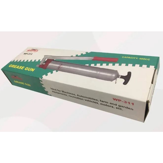 Jual WIPRO Hand Grease Gun 600cc / Pompa Gemuk Tangan | Shopee Indonesia