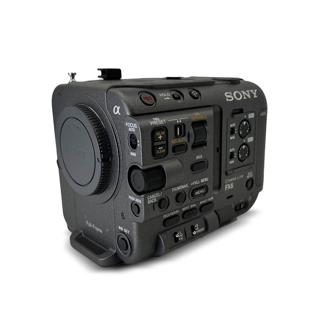 Jual Sony FX6 Body Only Full Frame Cinema Camera / Sony FX 6 | Shopee ...