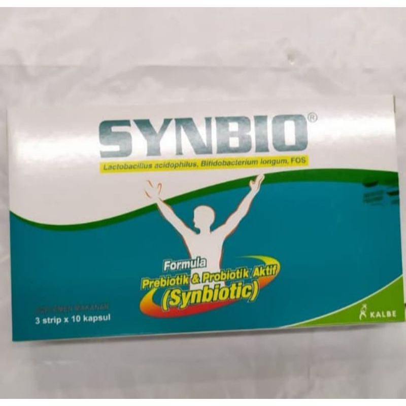Jual synbio multivitamin kapsul | Shopee Indonesia