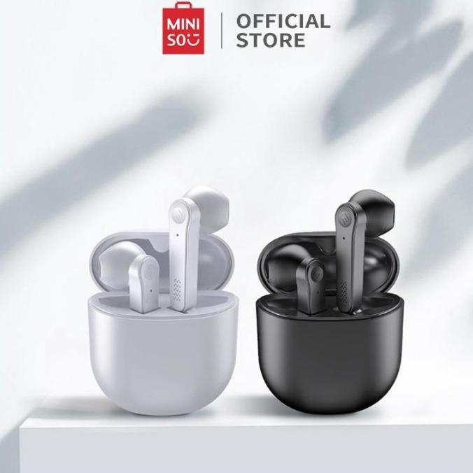 Jual Miniso Beauty Bluetooth Headset Earphones Tws Earphones Wireless ...
