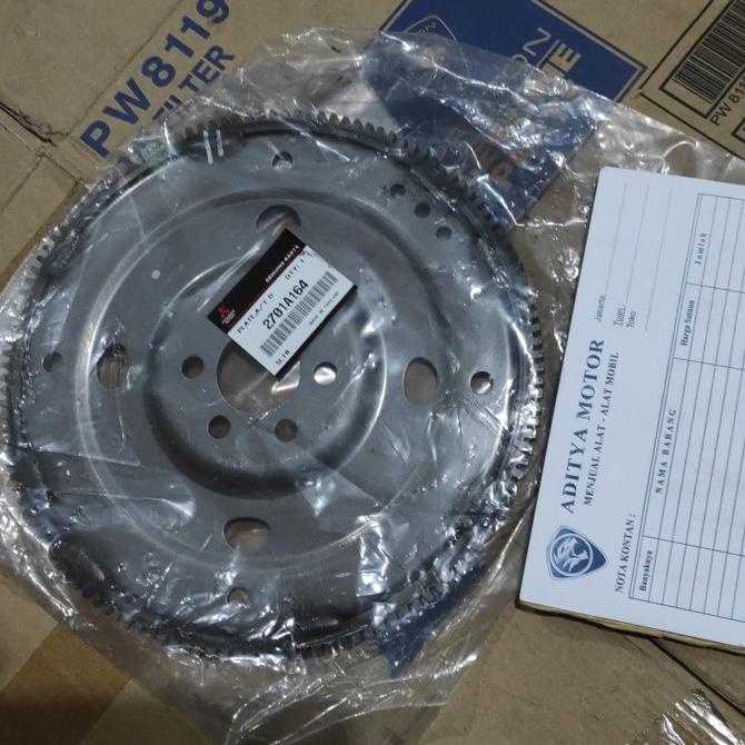 Jual flywheel roda gila gigi gendeng mirage 2012-2020 ORIGINAL ...
