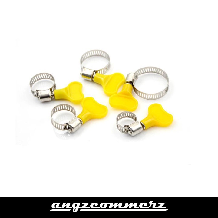 Jual Klem Kuping Selang Gas Selang Air Stainless Steel Hose Clamp 19288 ...