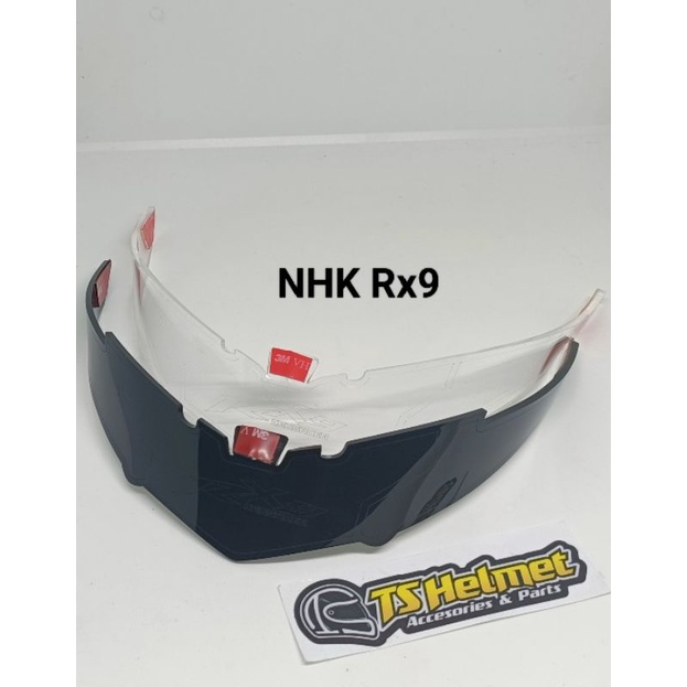 Jual Spoiler helm nhk rx9 rx 9 | Shopee Indonesia