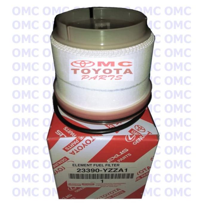 Jual Filter Saringan Solar Fortuner Hiace HILUX Innova 23390-YZZA1-82 ...