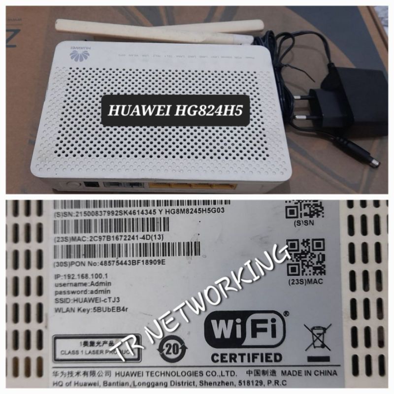 Jual HUAWEI HG8245H5 | Shopee Indonesia