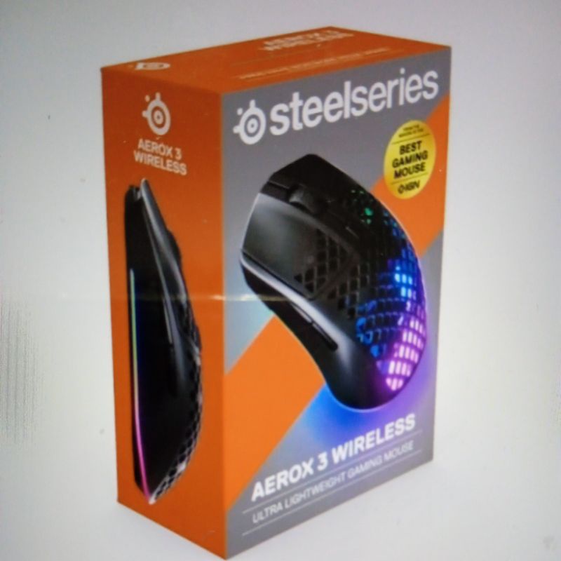Jual Steelseries Aerox 3 wireless gaming mouse | Shopee Indonesia