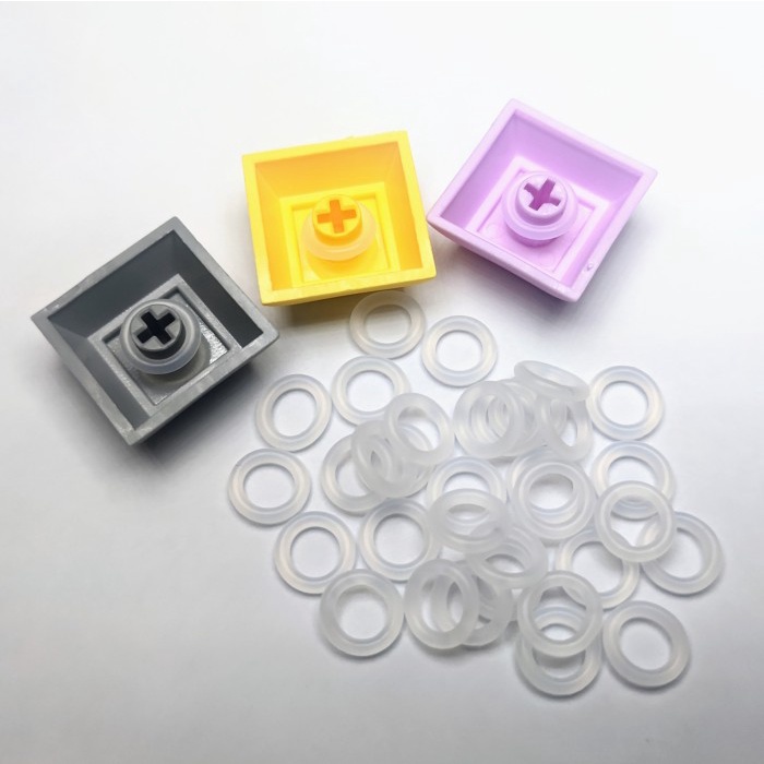 Jual Keyboard O-Ring Mechanical Keyboard Rubber Oring Dampeners 1 ...