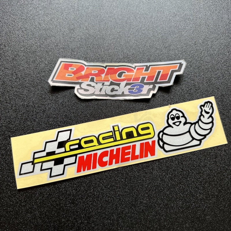 Jual STICKER stiker RACING MICHELIN Cutting | Shopee Indonesia