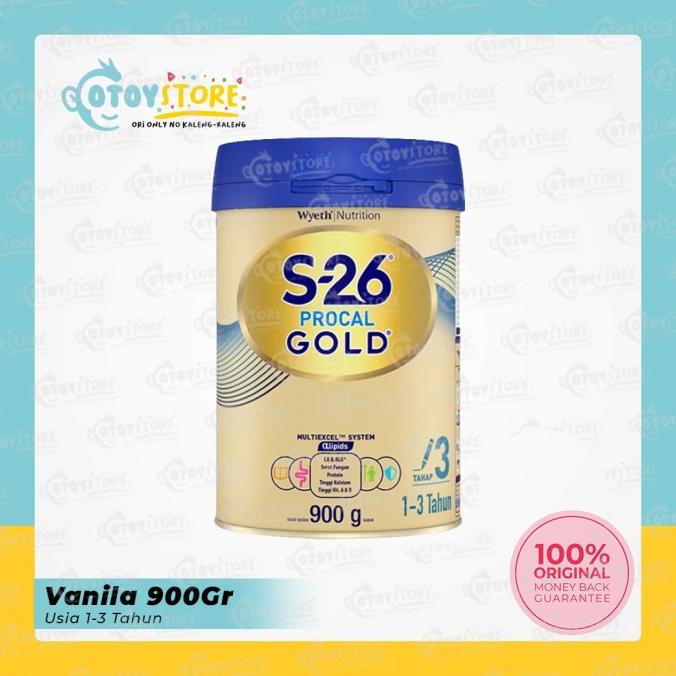 Jual S26 Procal Gold Tahap 3 900 gram / Susu Formula S26 Tahap 3 gold 900g | Shopee Indonesia