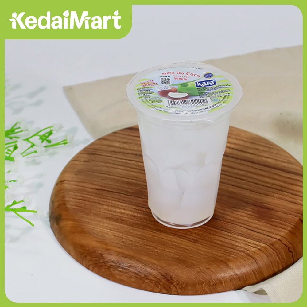 Jual Kara Nata De Coco Cup Rasa Leci 220 Gram | Shopee Indonesia