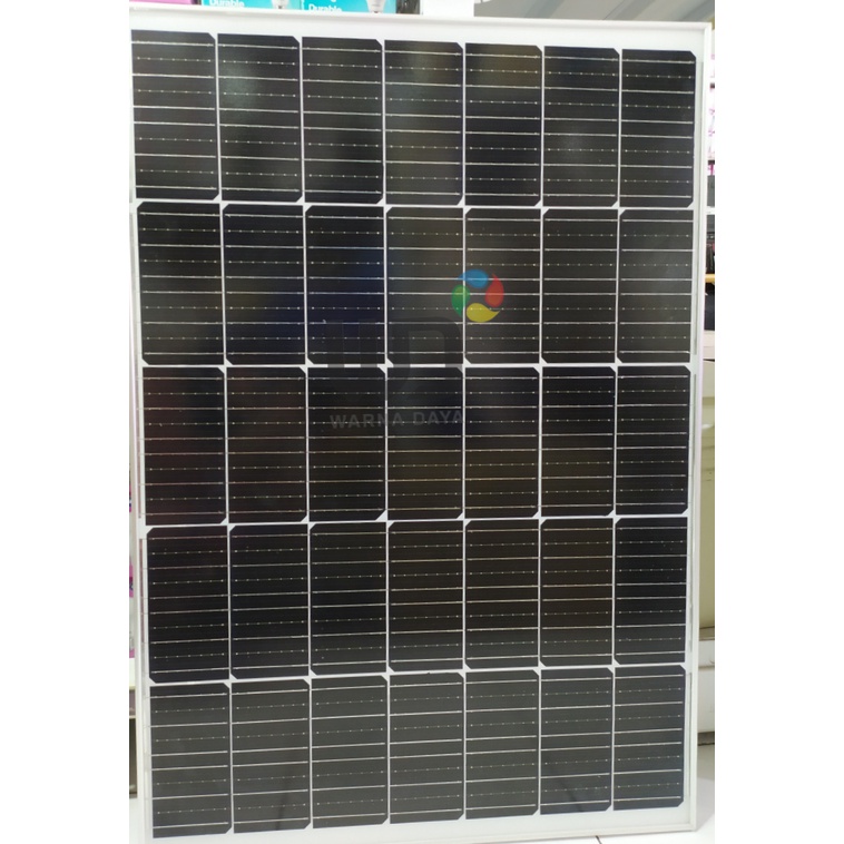 Jual PANEL SURYA SOLAR PANEL SUN ASIA 120WP MONO NEW Free Packing Kayu ...