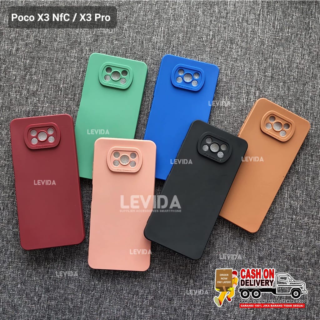 Jual Poco X3 Nfc Case Pro Camera Macaron Case Poco X3 Nfc Shopee Indonesia
