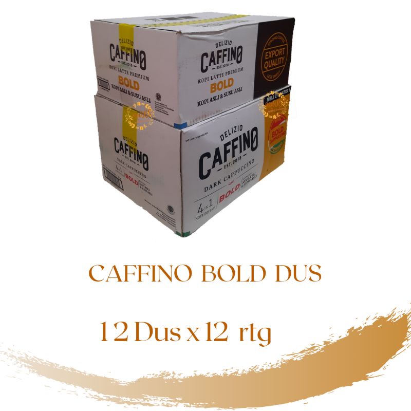 Jual Caffino Bold Dus isi 12 rtg | Shopee Indonesia