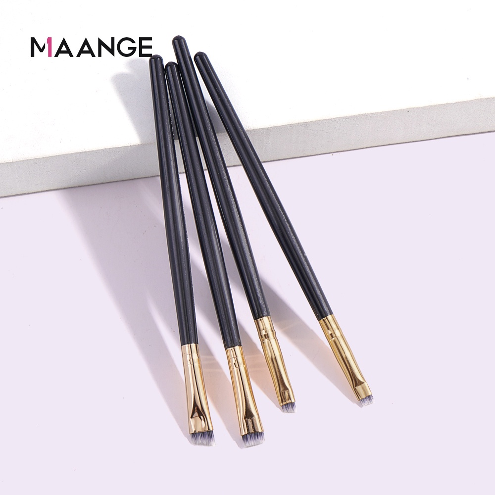 Jual MAANGE Kuas Eyeliner Eyebrow Brush Bahan Sintetis Super Tipis ...