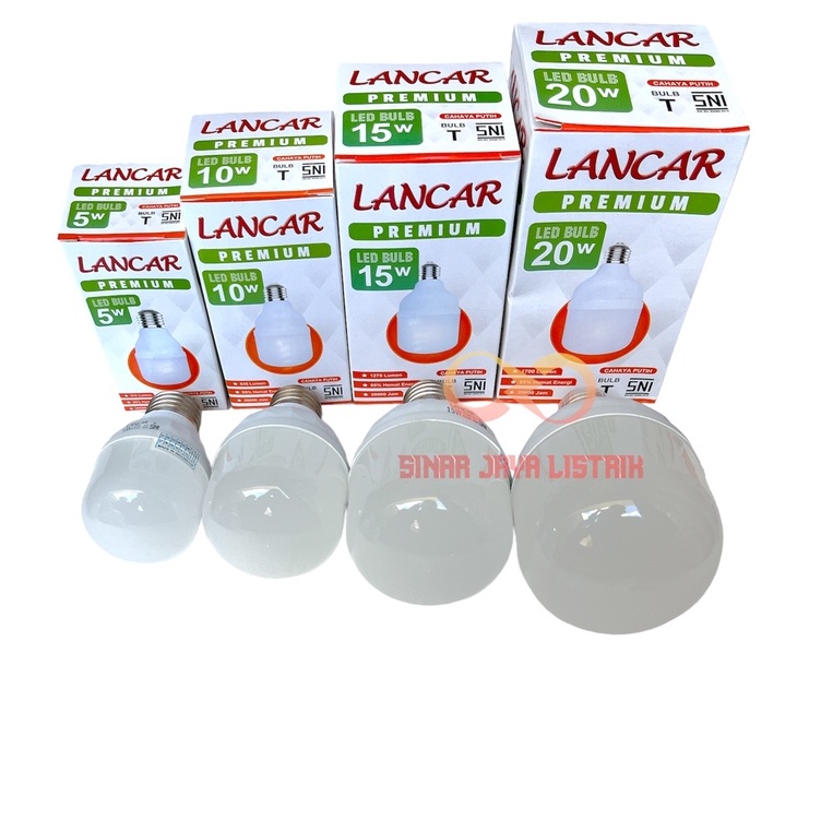Jual Lampu Led Kapsul LANCAR PREMIUM Capsule 5w 10w 15w 20w T Bulb Murah | Shopee Indonesia