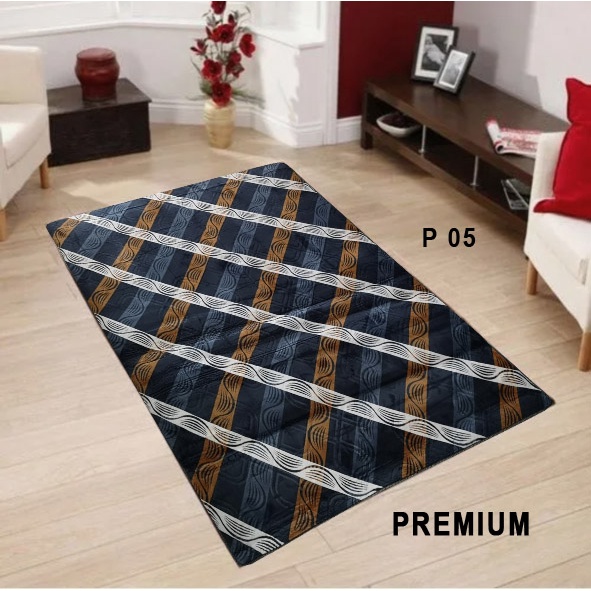 Jual [150 x 190 Cm] Karpet Malaysia PREMIUM tebal 20mm Motif Minimalis ...