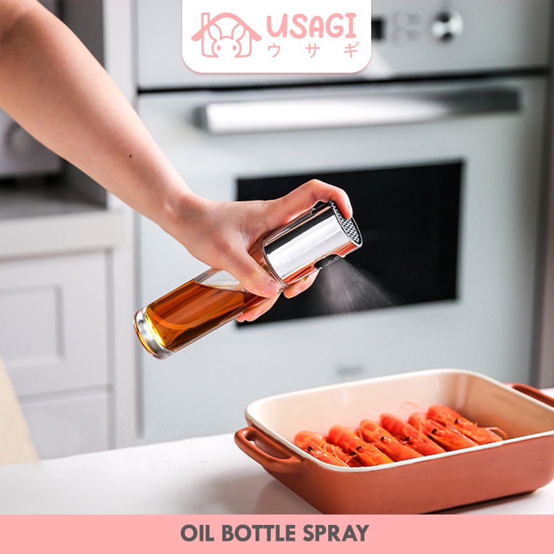Jual Usagi Official - Oil Spray Bottle Botol Sprei Minyak Botol Minyak ...