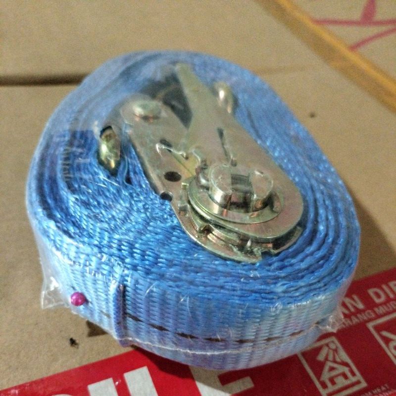 Jual Tali Pengikat Barang Trek Belt Tali Tie Down | Shopee Indonesia