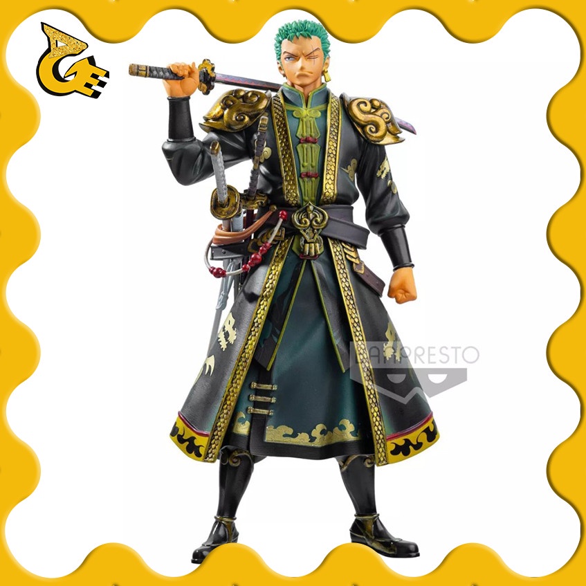 Jual One Piece DXF Figure Roronoa Zoro - The Grandline Men Chinese ...