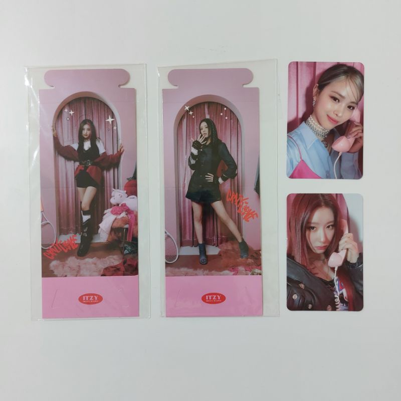 Jual PC STANDEE ITZY Yeji Ryujin Yuna Chaeryeong LOCO | Shopee Indonesia