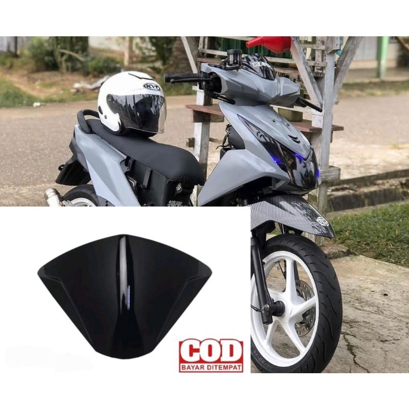 Jual Visor variasi honda beat fi esp lama model mx universal bahan anti ...