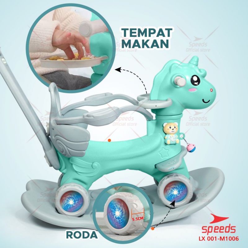 Jual mainan kuda kudaan rocking horse exotic ET 2108 | exotic ET 2110 ...