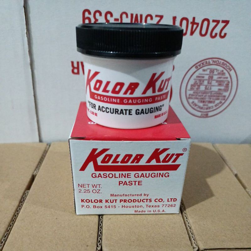Jual KOLOR KUT PASTA MINYAK 62G ORIGINAL | Shopee Indonesia