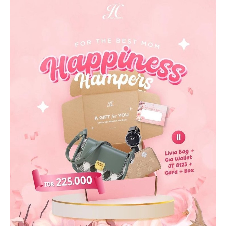 Jual JIMS HONEY HAPPINESS SET HAMPERS 2 KADO SPESIAL AKHIR TAHUN | Shopee Indonesia