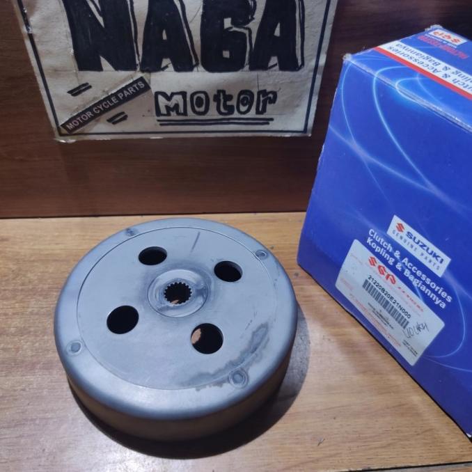 Jual Mangkok Ganda Spin Skywave Skydrive Hayate 21220B20E21N000 Original SG | Shopee Indonesia