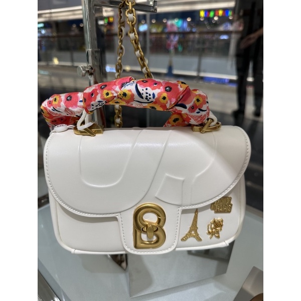 Jual emily alma bag new white | Shopee Indonesia