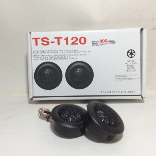 Jual Speaker Tweeter Audio Mobil TS T120 / Tweeter Mobil TS T120 ...