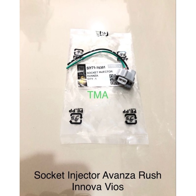 Jual SOCKET NOZZEL INJECTOR - SOKET INJEKTOR AVANZA / RUSH / INNOVA ...