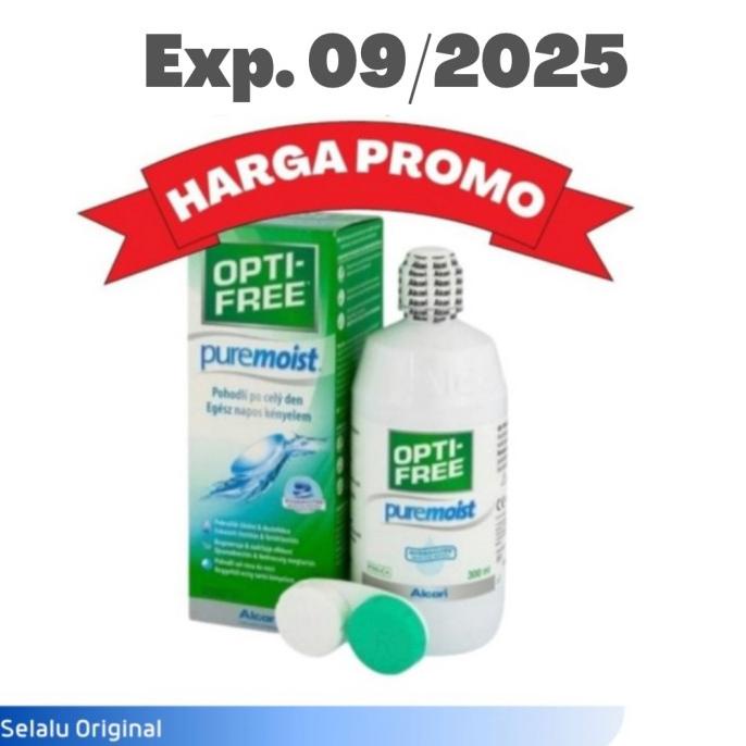 Jual Opti-Free Pure Moist Multi Purpose Disinfecting Solution By Alcon ...