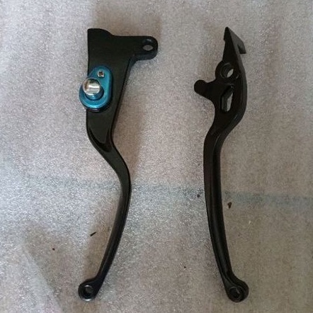 Jual handle rem aerox 155 tipe dohan warna hitam original nitex ...