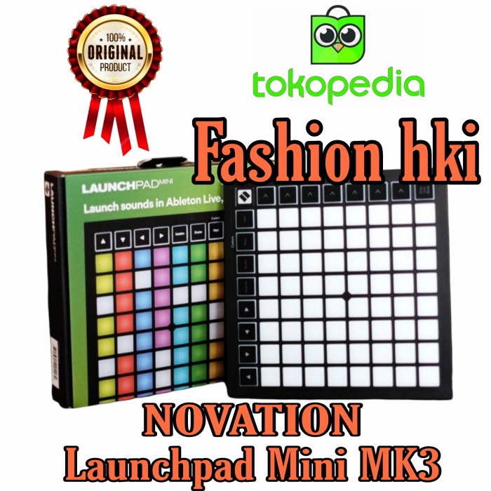 Jual Launch Novation Launchpad Mini Mk3 Mk 3 Mk-3 Original Garansi ...