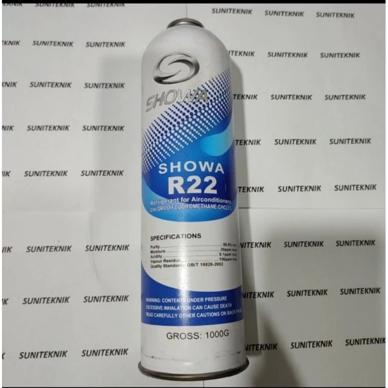 Jual FREON R22 1KG - FREON KALENG R 22 KEMASAN 1KG | Shopee Indonesia